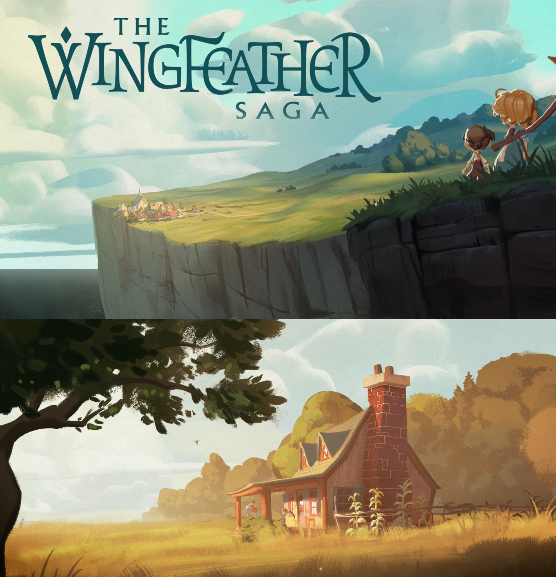 ArtStation - Wingfeather Saga - Animated Trailer!