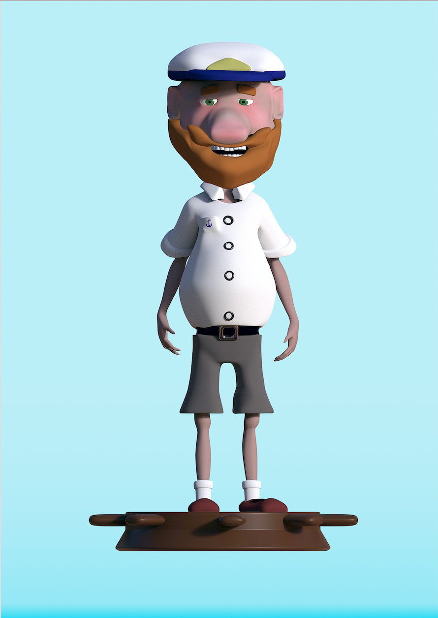 ArtStation - Captain Bo