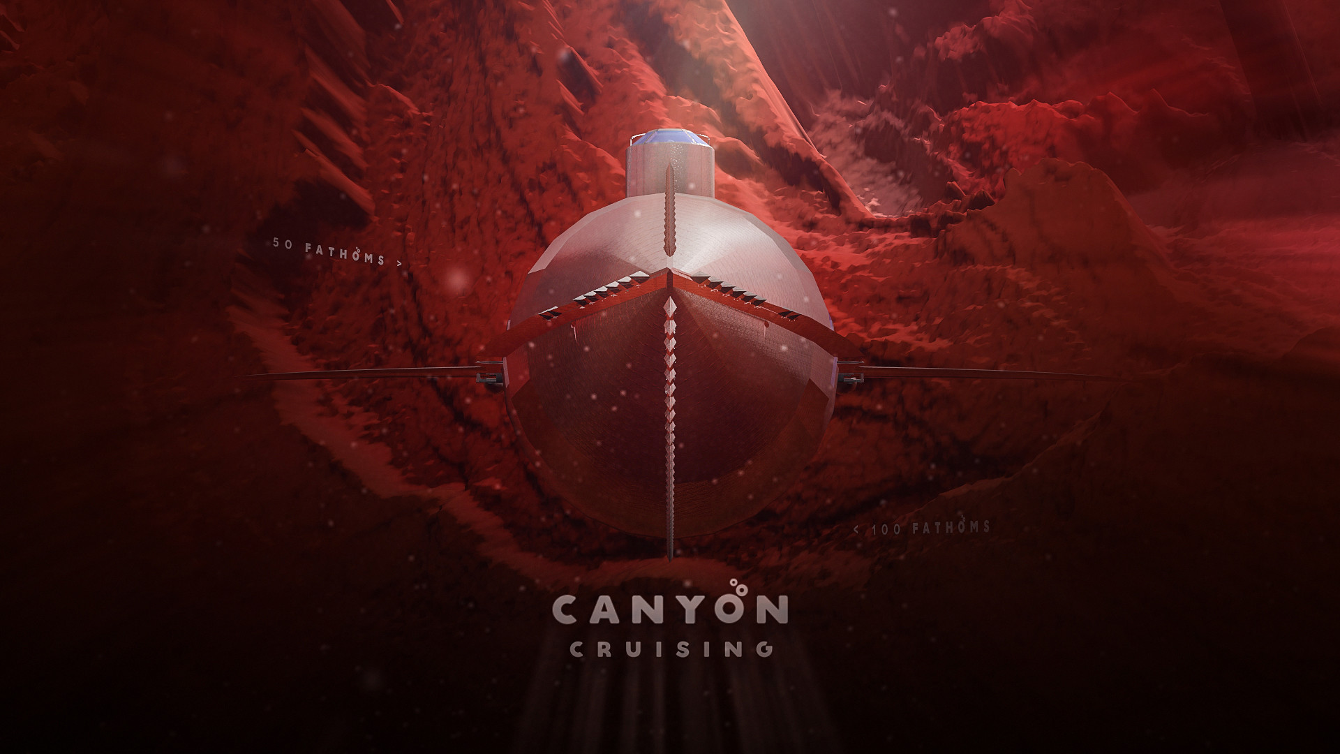 ArtStation - Canyon Cruising