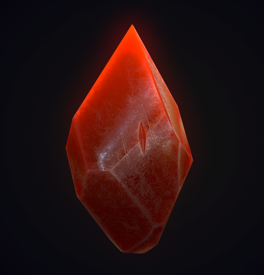ArtStation - Crystal Study