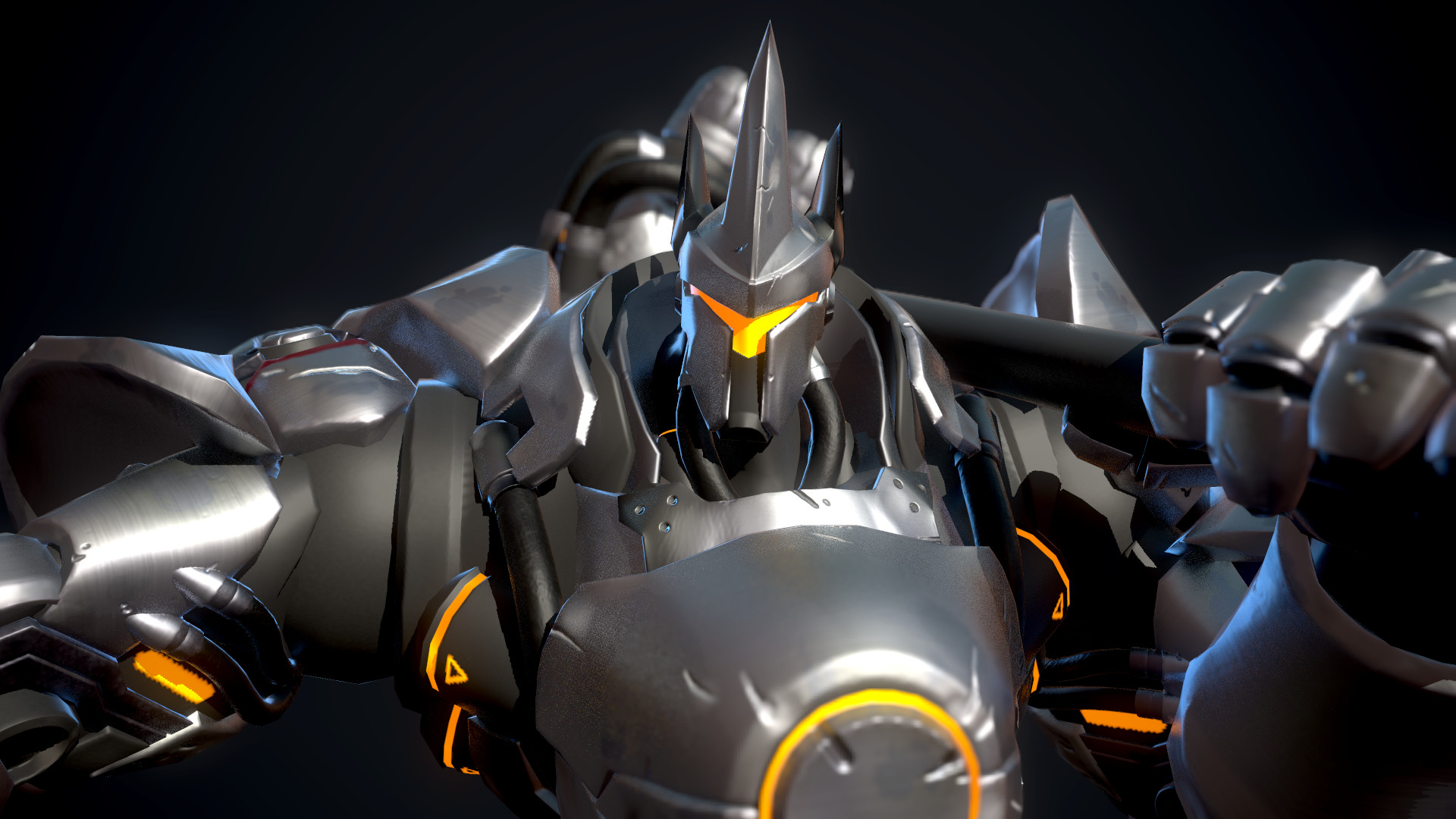 ArtStation - Reinhardt Re-modeling
