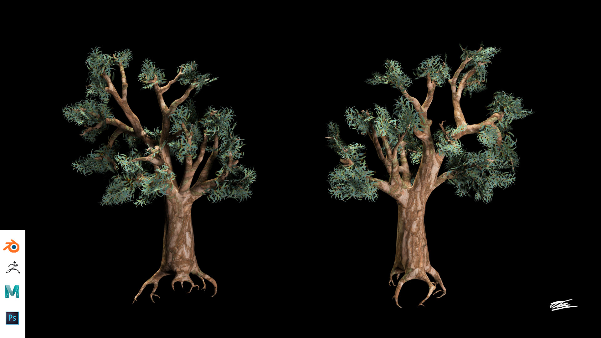 ArtStation - Gum Tree