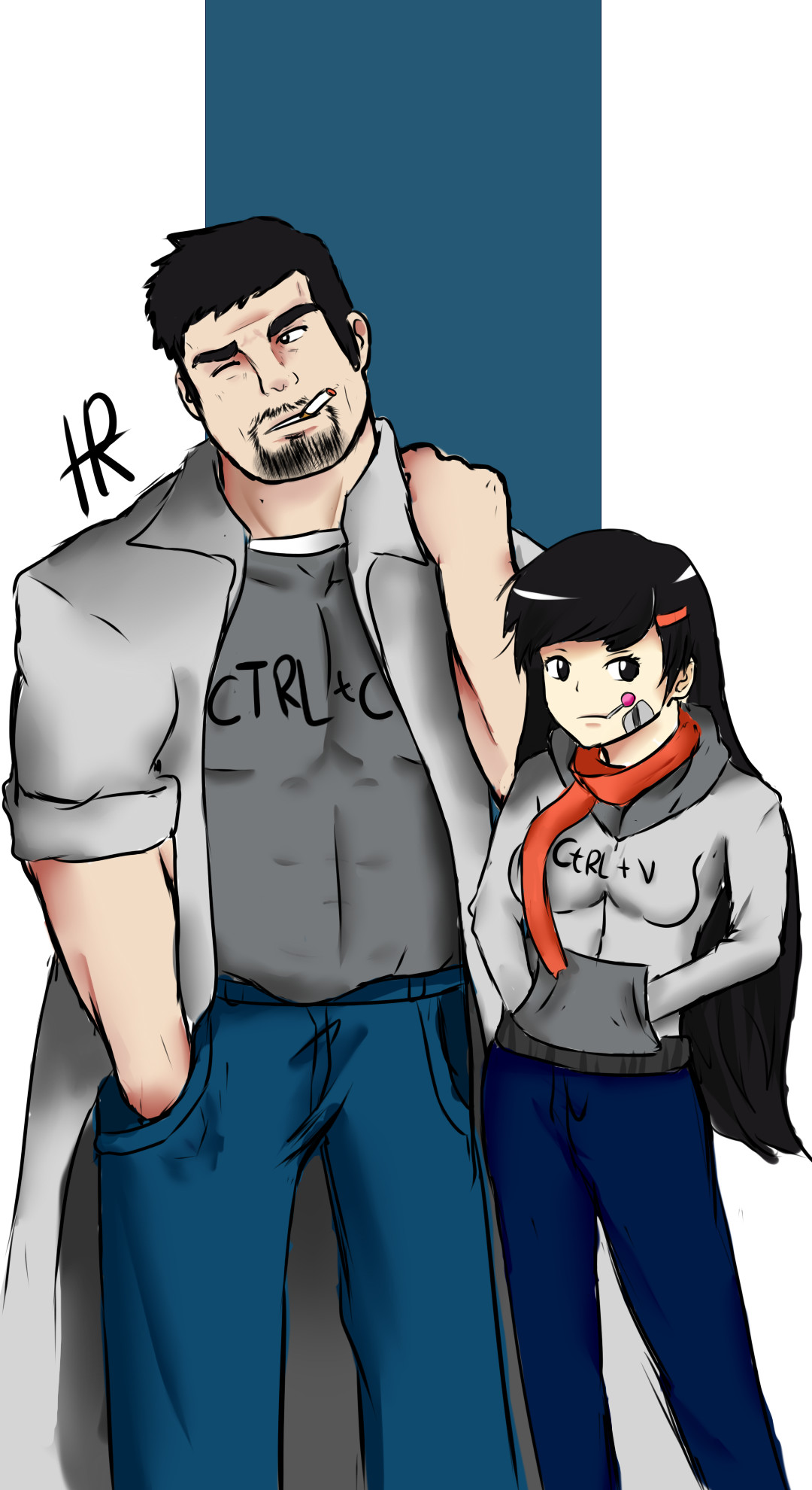 ArtStation - CTRL + C, CTRL + V