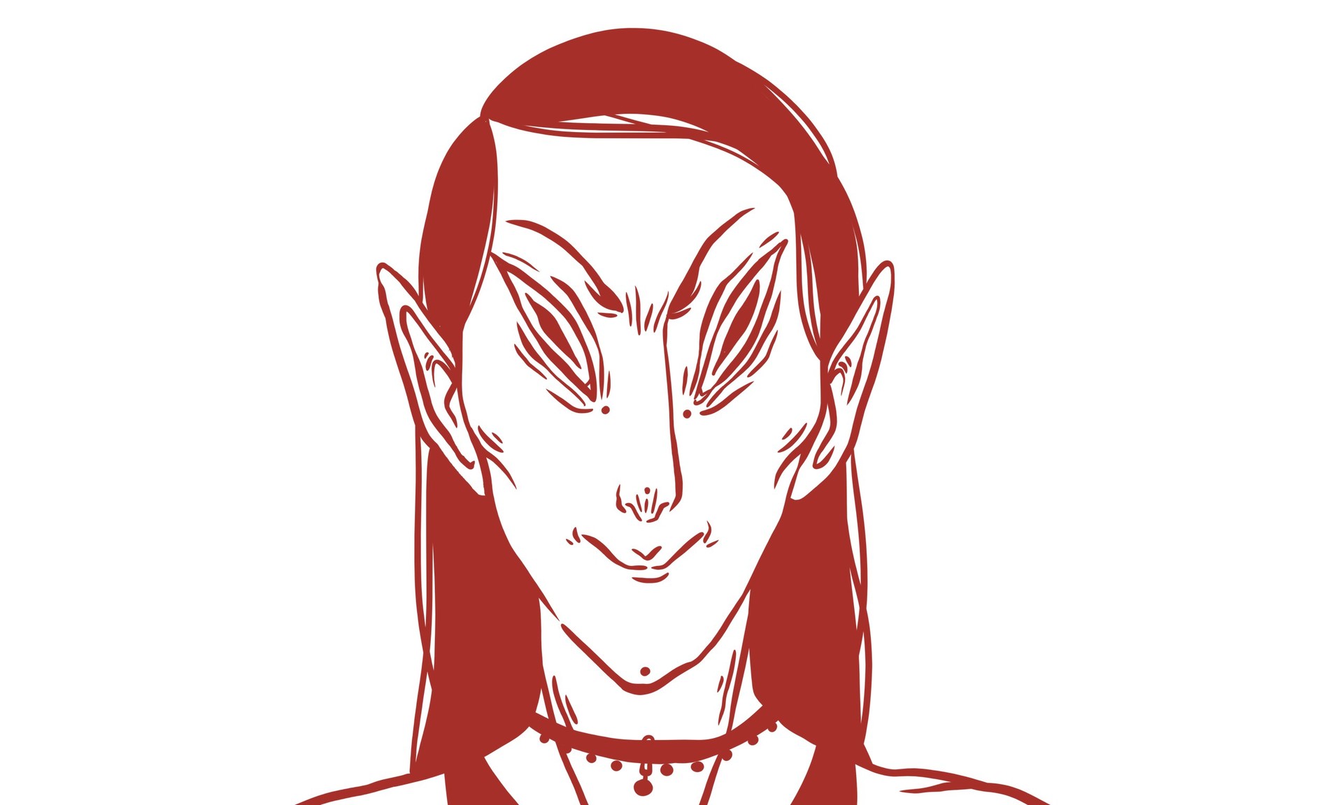 ArtStation - four colors of elves