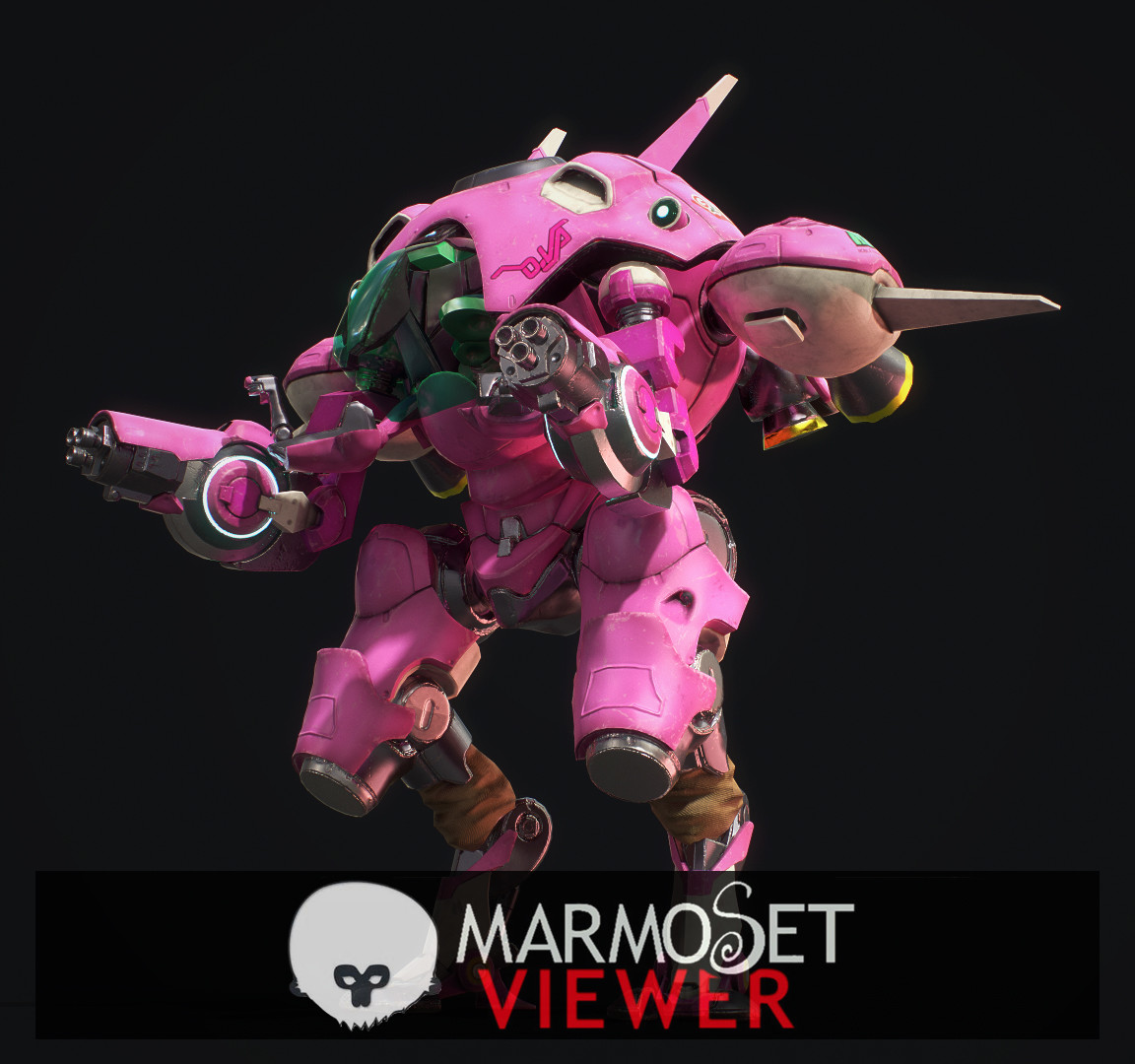 ArtStation - Meka from Overwatch Fan Art