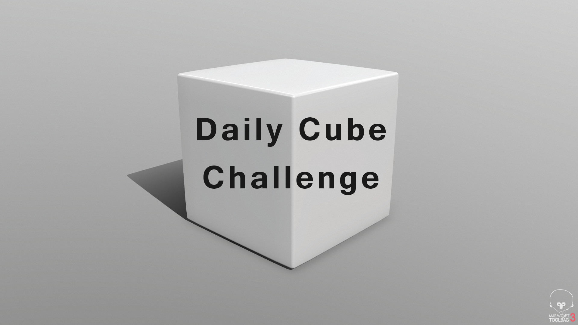 ArtStation - Daily Cube "Challenge"