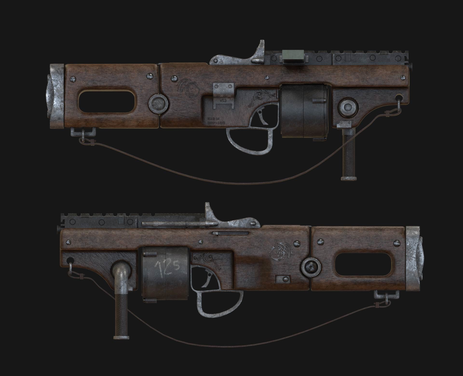 ArtStation - Gun