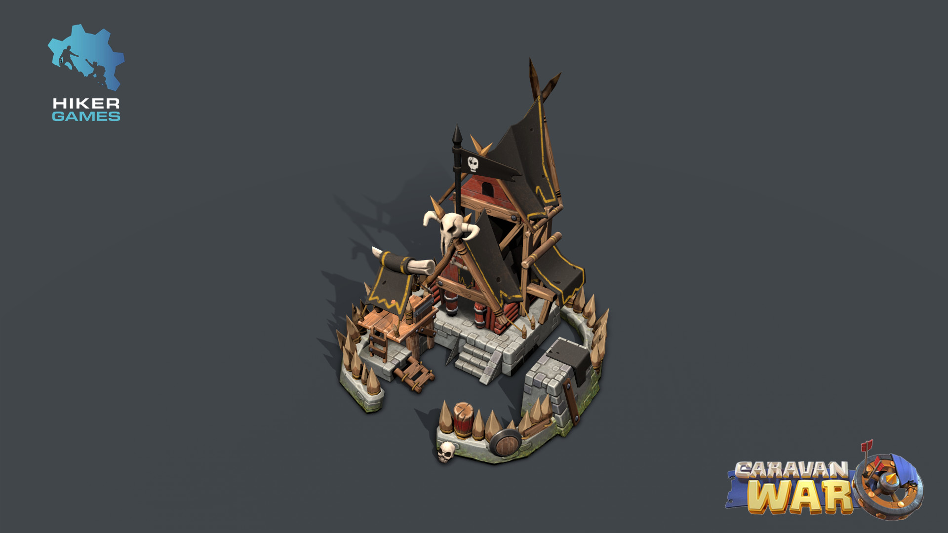 ArtStation - Bandit Camp all level