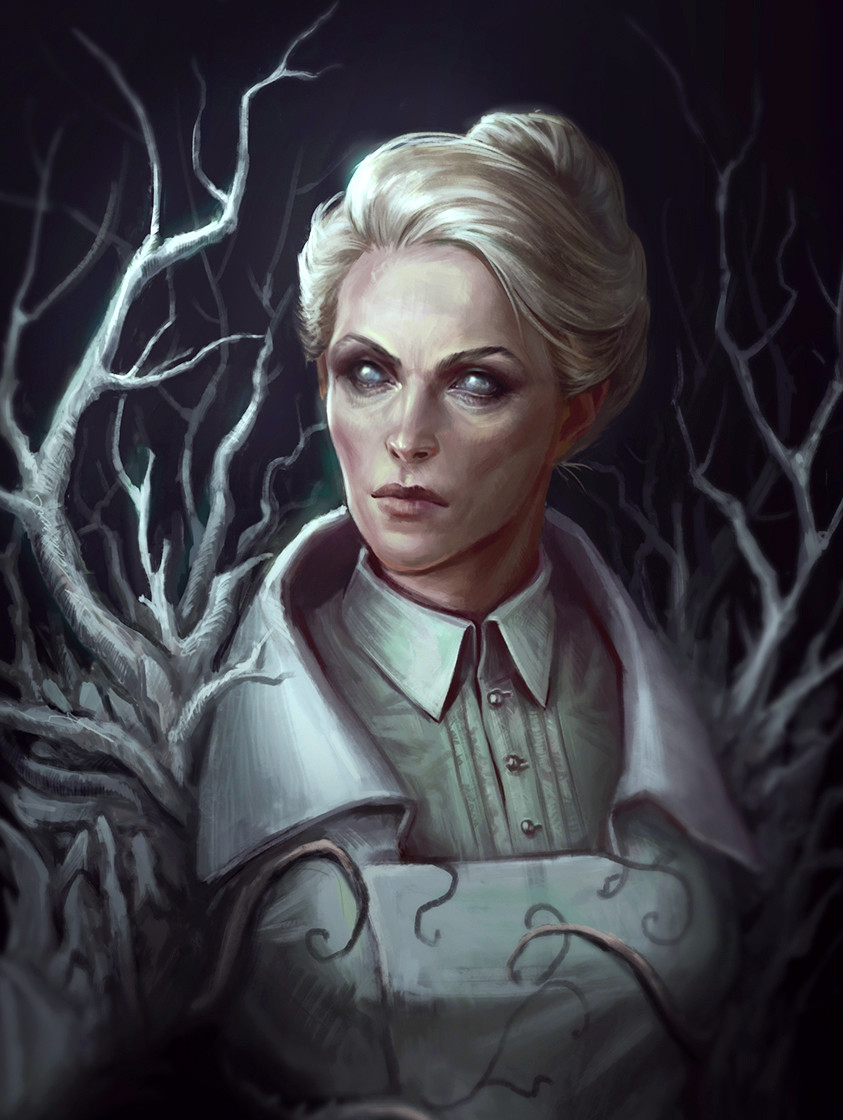 ArtStation - White witch