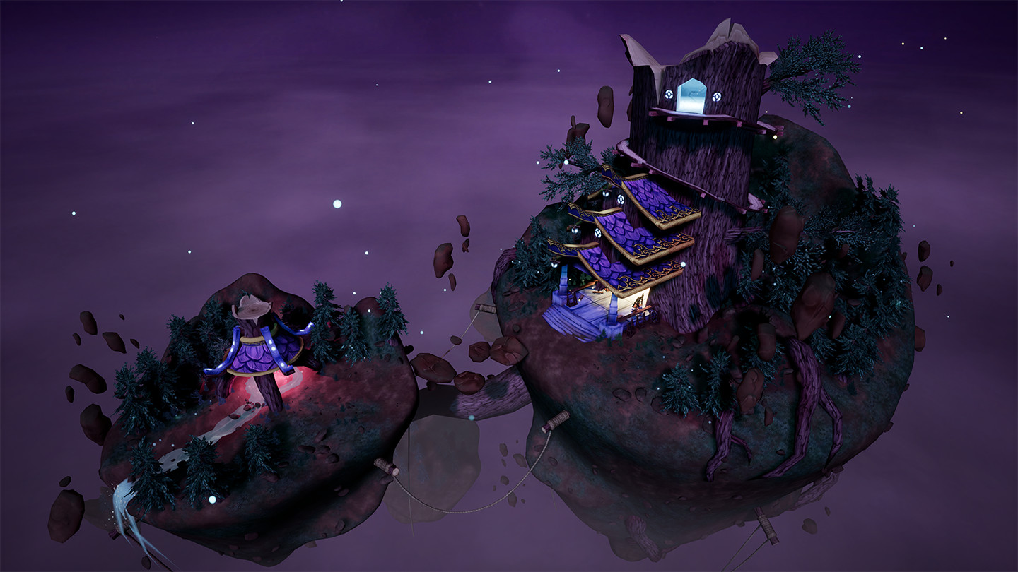 ArtStation - Night Elf Environment