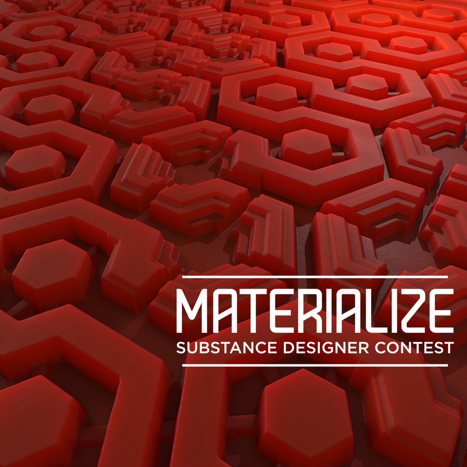 ArtStation - Nike Sole - Allegorithmic MATERIALIZE contest (MDL)