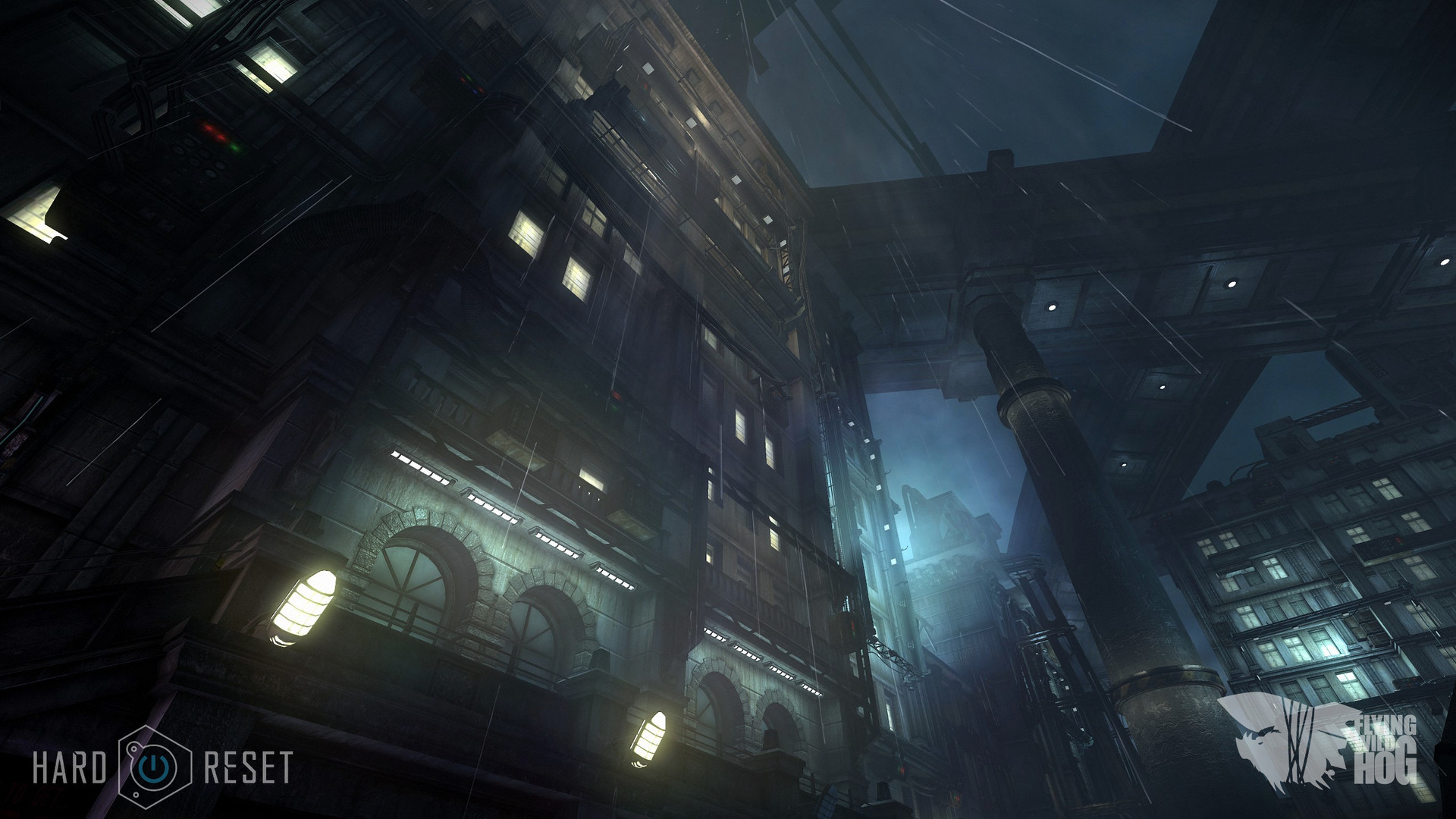 ArtStation - (Some) Hard Reset environments