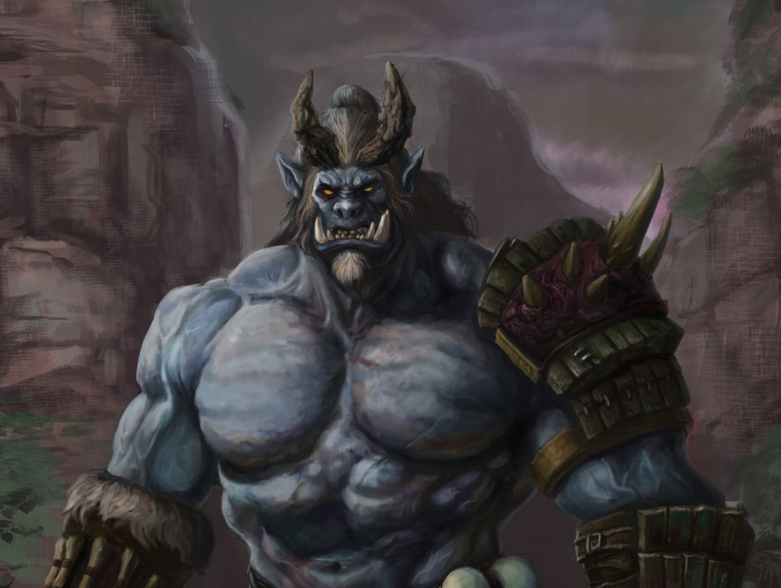 ArtStation - Fight Goblins