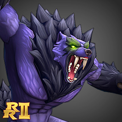 ArtStation - Royal Revolt 2 Character Monster Werewolf Pal