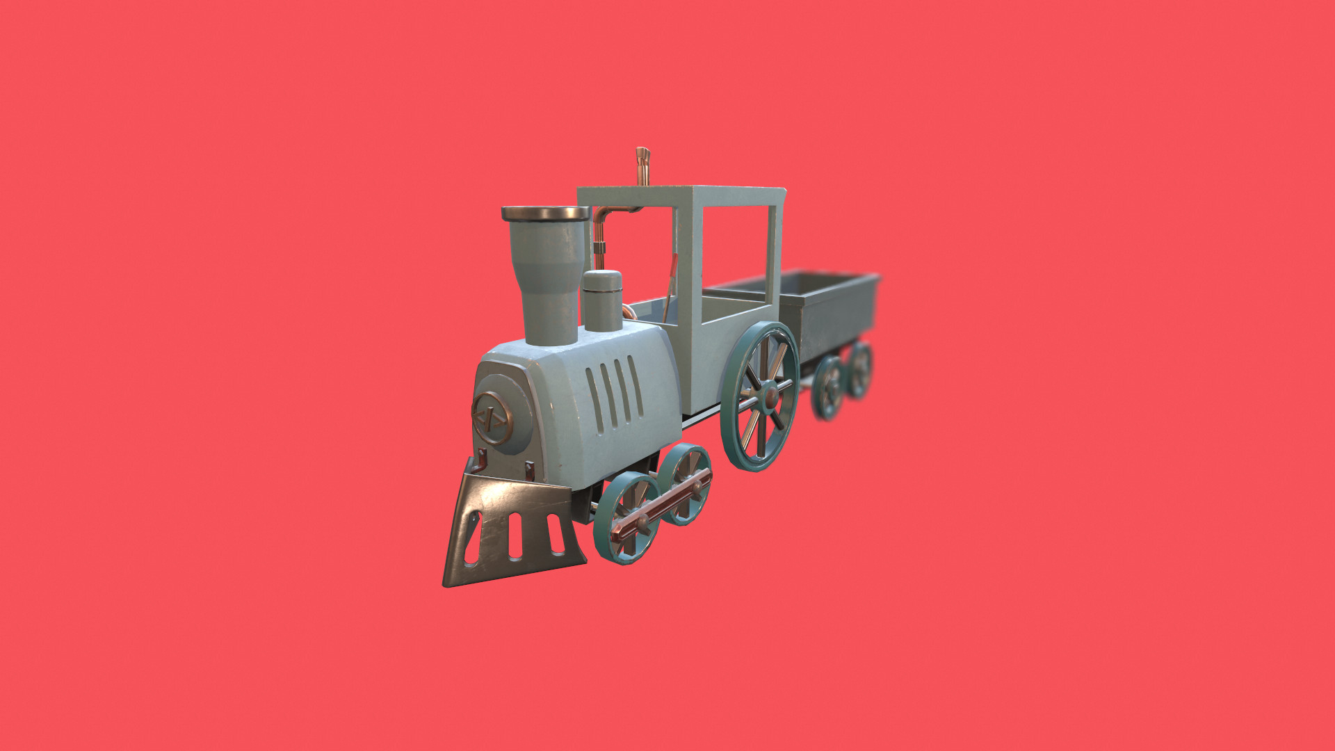 ArtStation - Coding Train Train