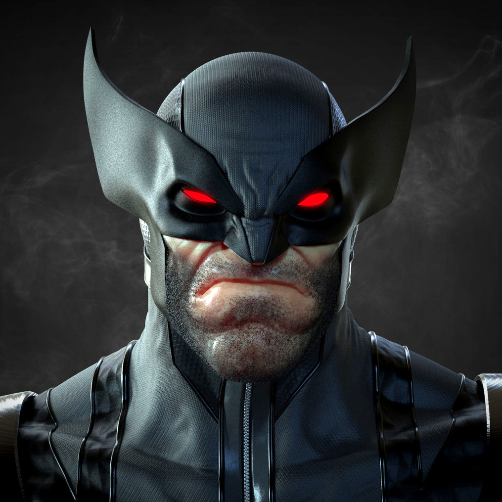 ArtStation - Wolverine Bust