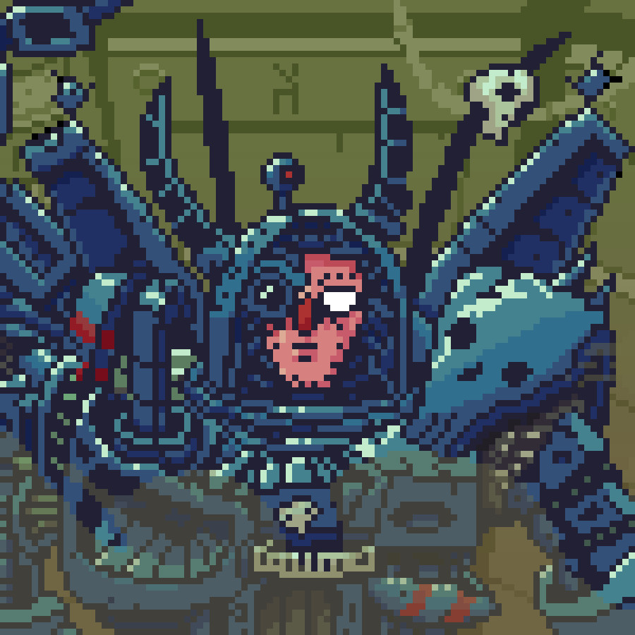 ArtStation - Power Armor