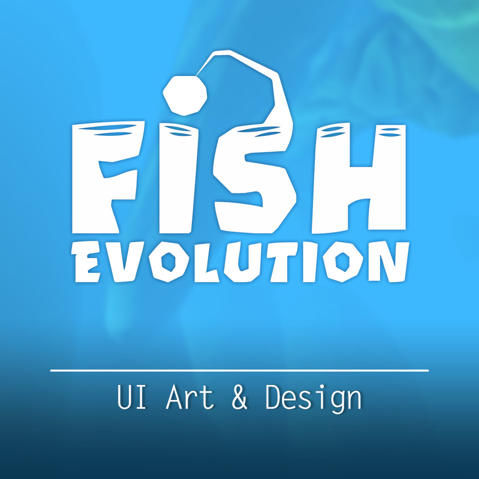 ArtStation - UI Fish Evolution