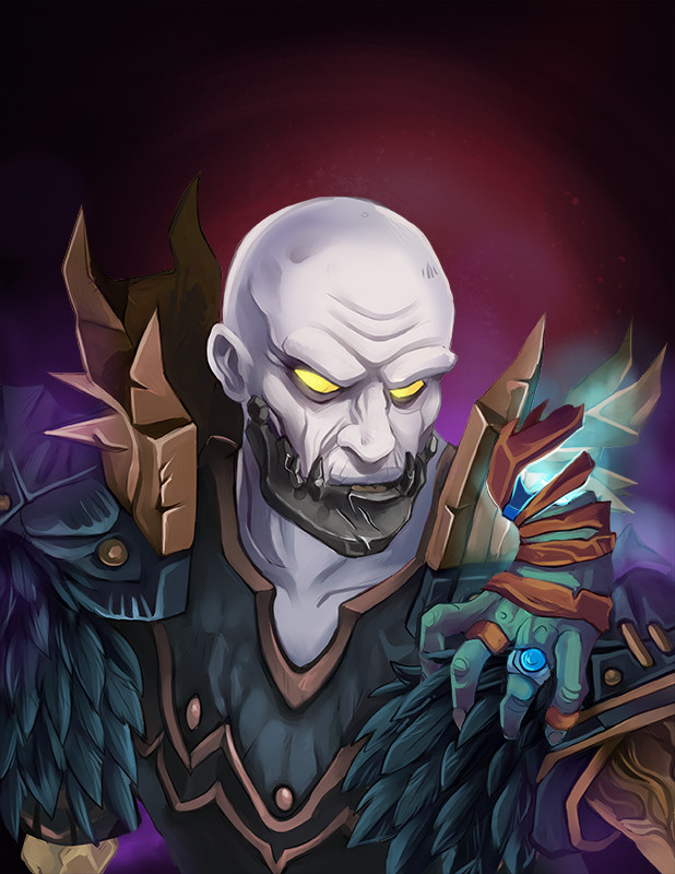 ArtStation - 2017 Warcraft Badge portraits