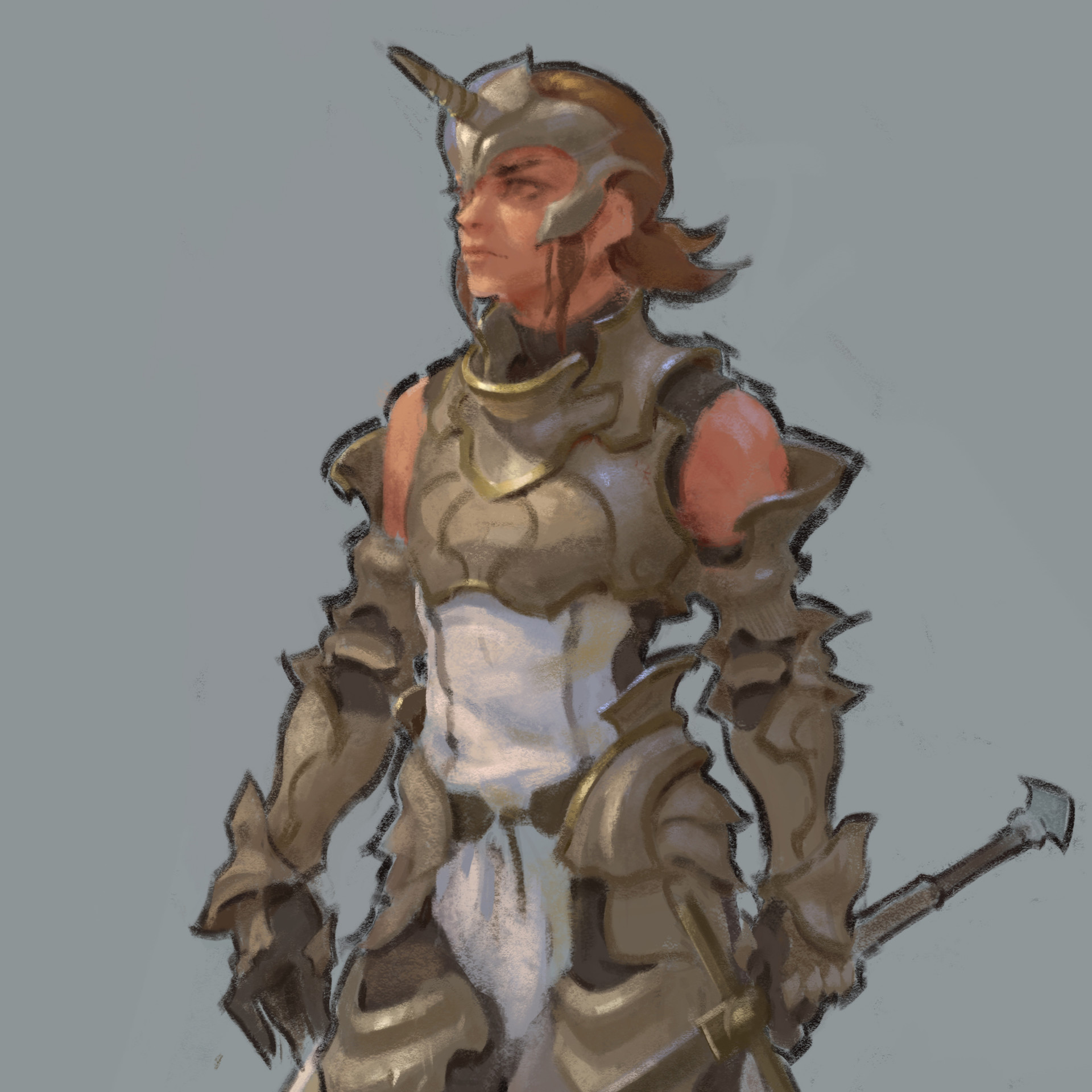 ArtStation - Nero, the Seventh Sword