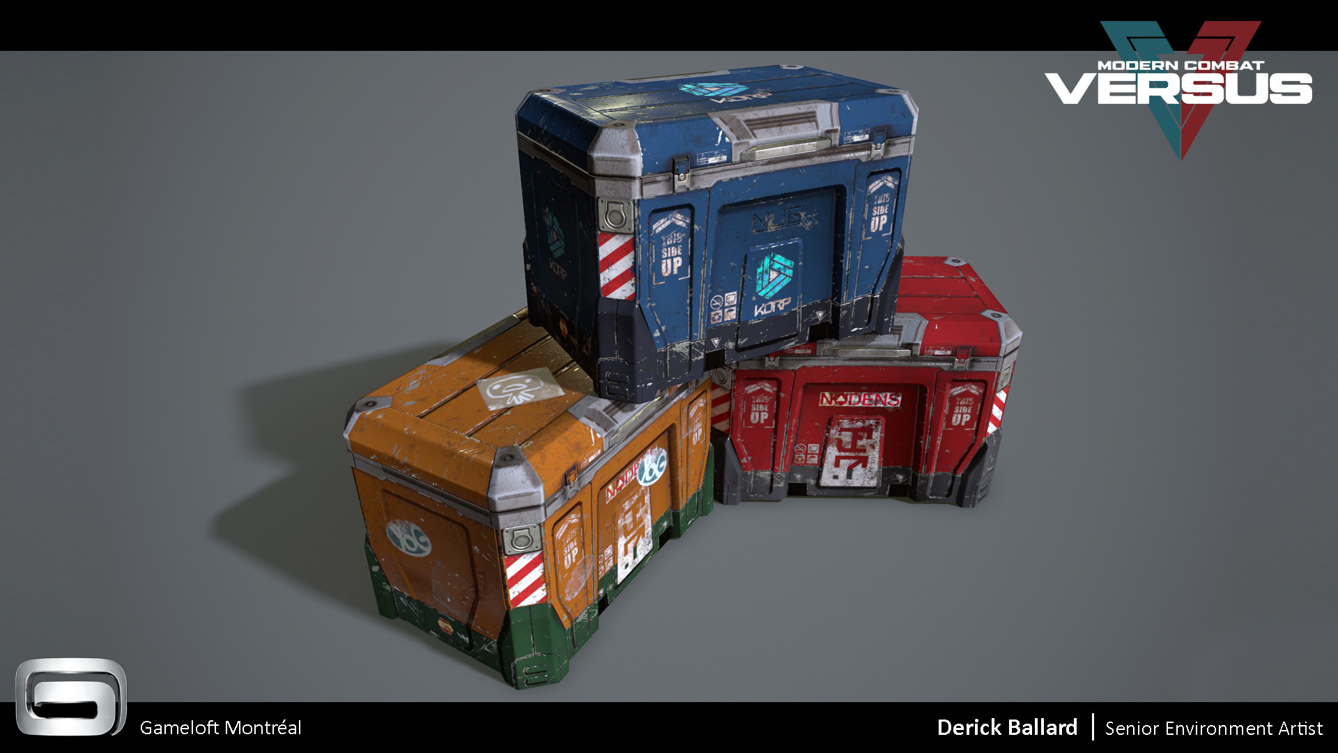 ArtStation - MCVS Props