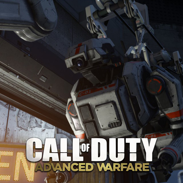 ArtStation - Call of Duty: Advanced Warfare DLC
