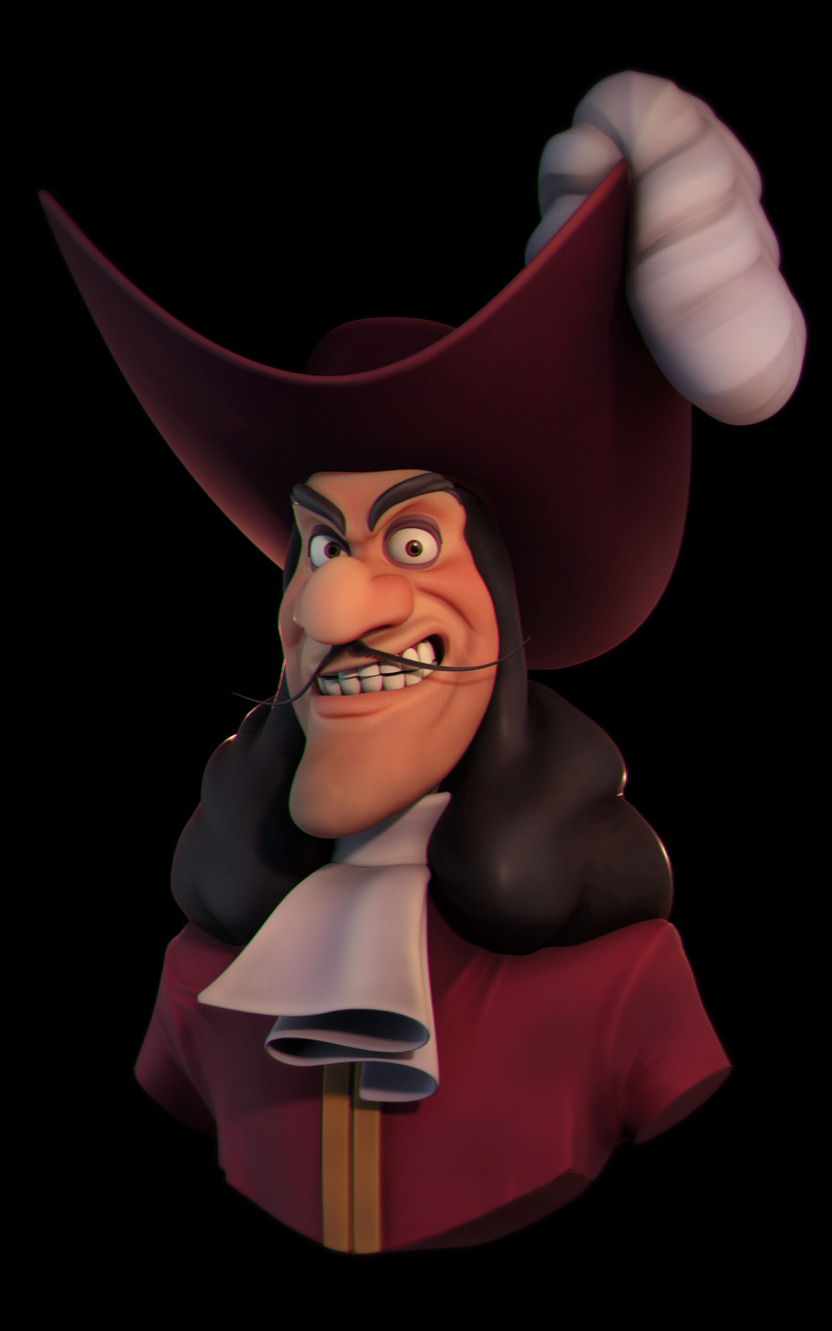 ArtStation - Captain Hook