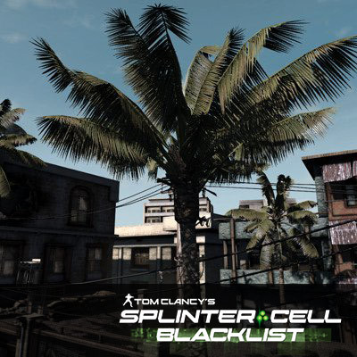 ChamferZone - Palm Tree