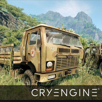 ArtStation - Vehicles Crysis 1 for Consoles