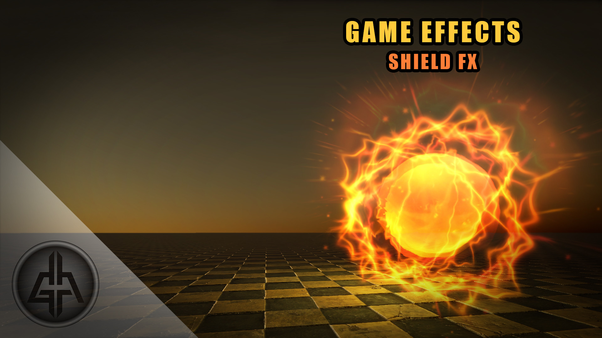 ArtStation - Game VFX - Shield Effect