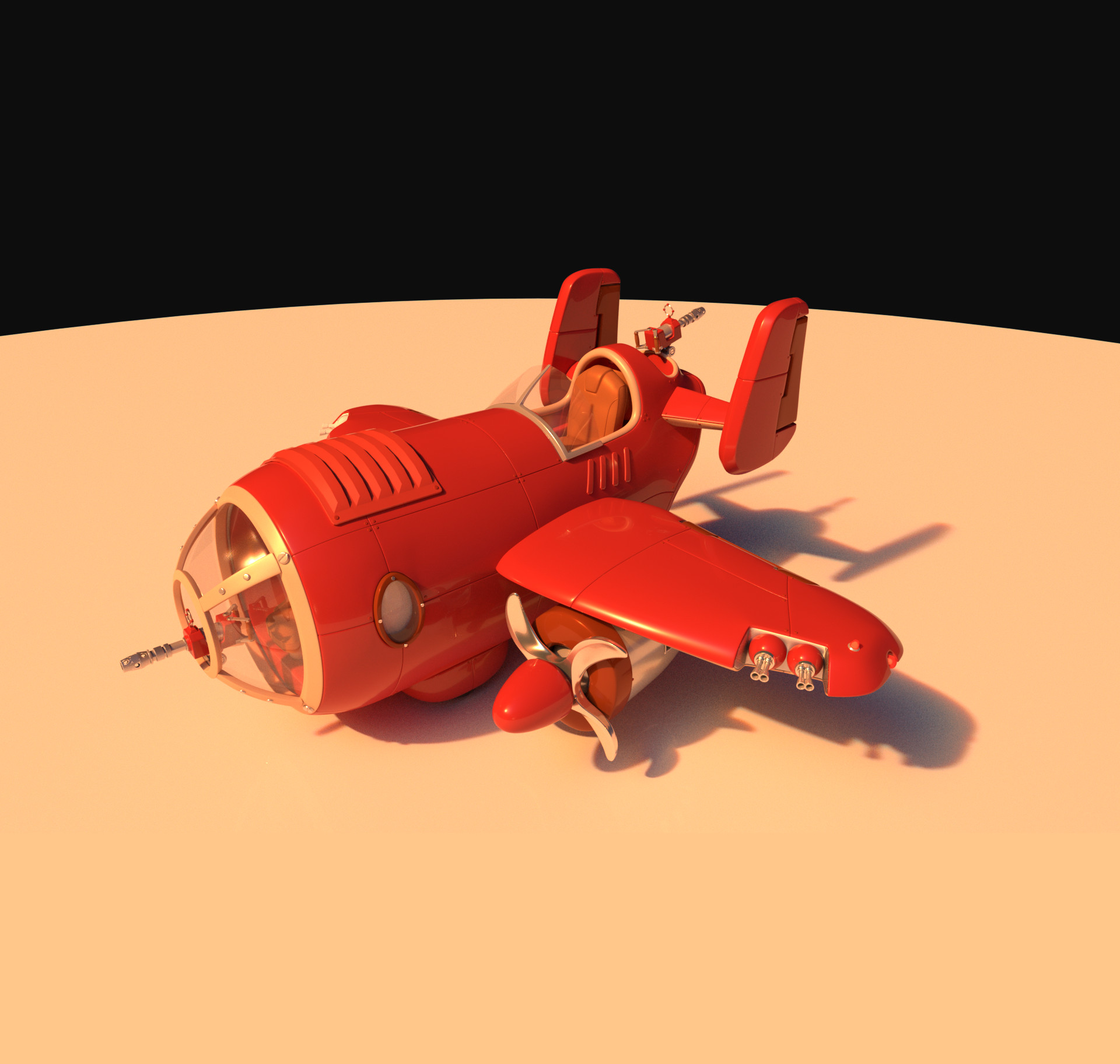 ArtStation - Wyld rabbits airplane