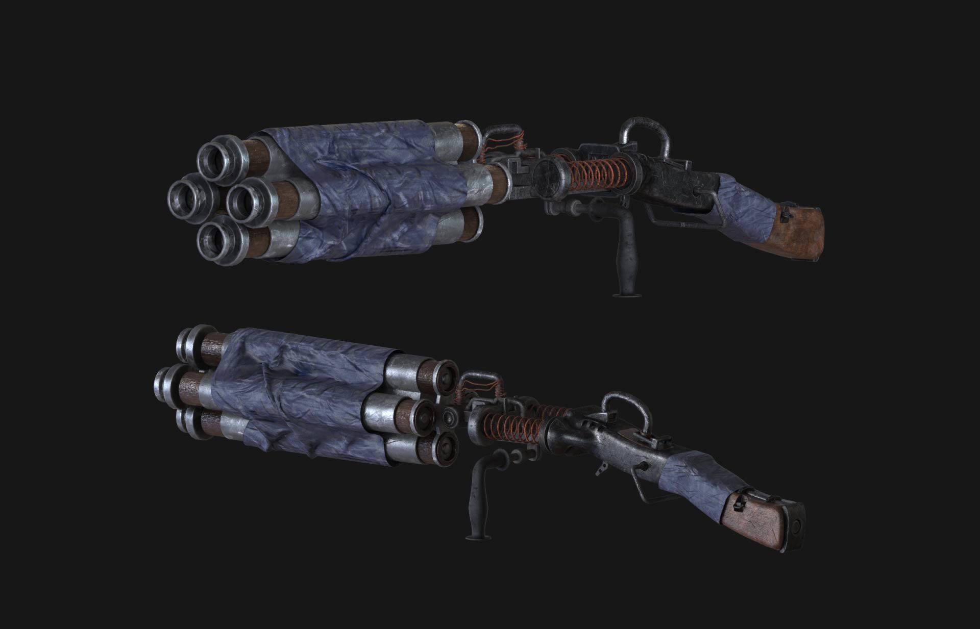 ArtStation - Fan art weapon, Fadi Azar