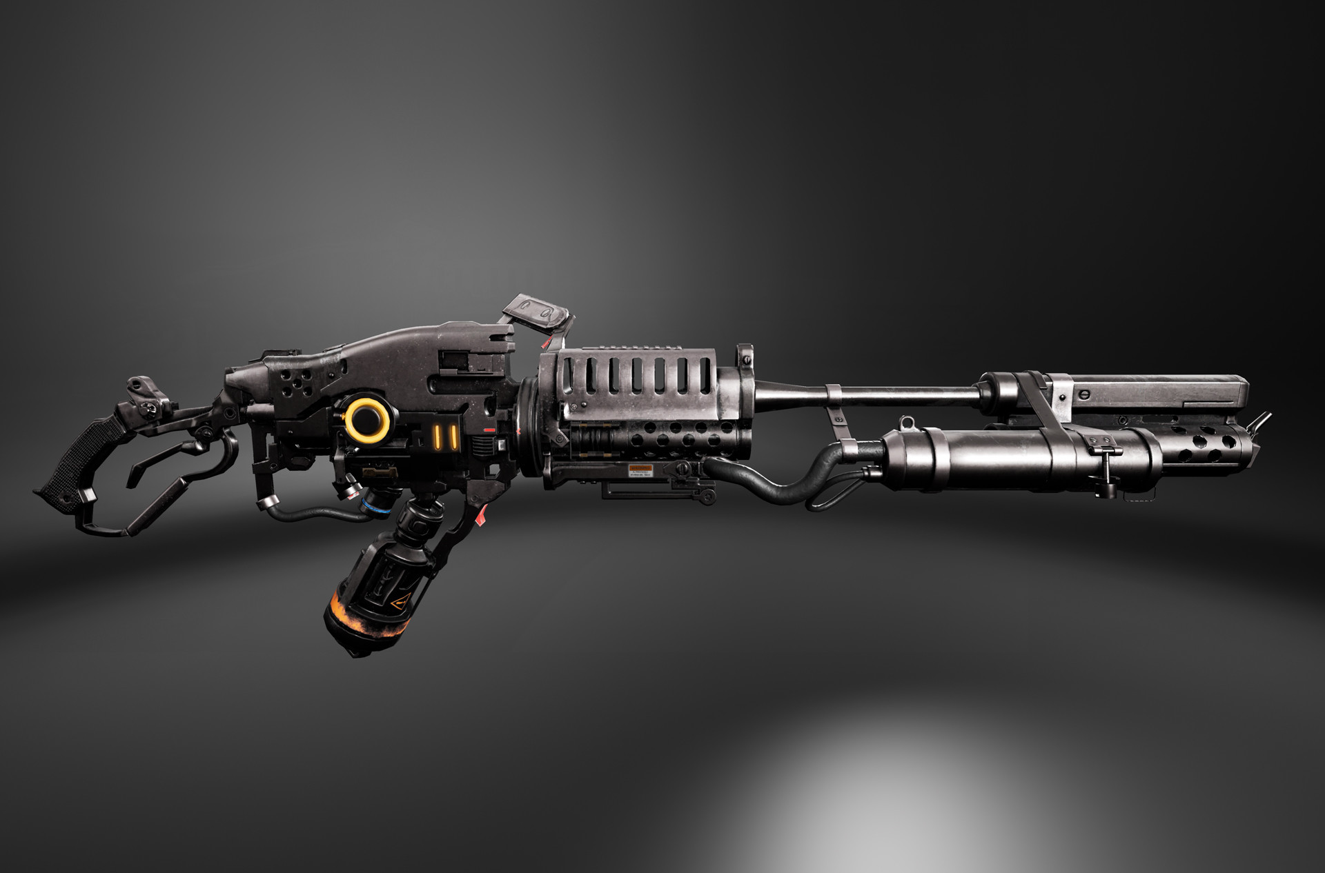 ArtStation - FlameThrower