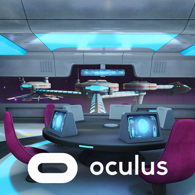 ArtStation - Oculus Social Space
