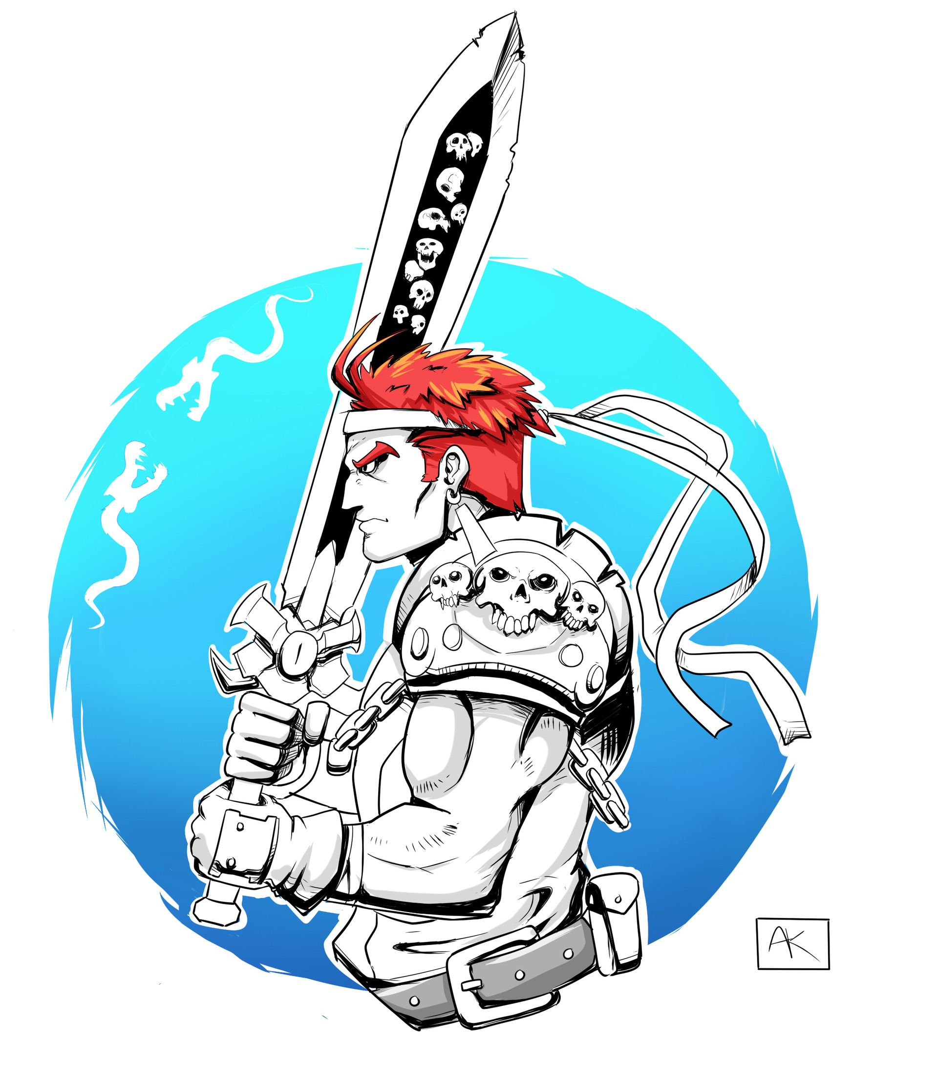 ArtStation - 2D Character Designs