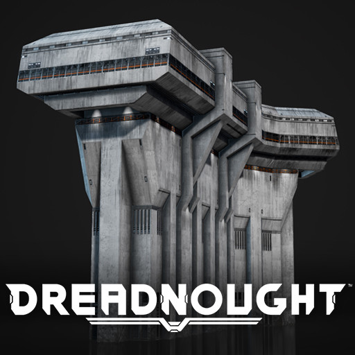 Nate Laurin 3D Artist - DREADNOUGHT - Modular Wall Assets