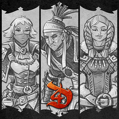 ArtStation - Diablo 4 new classes