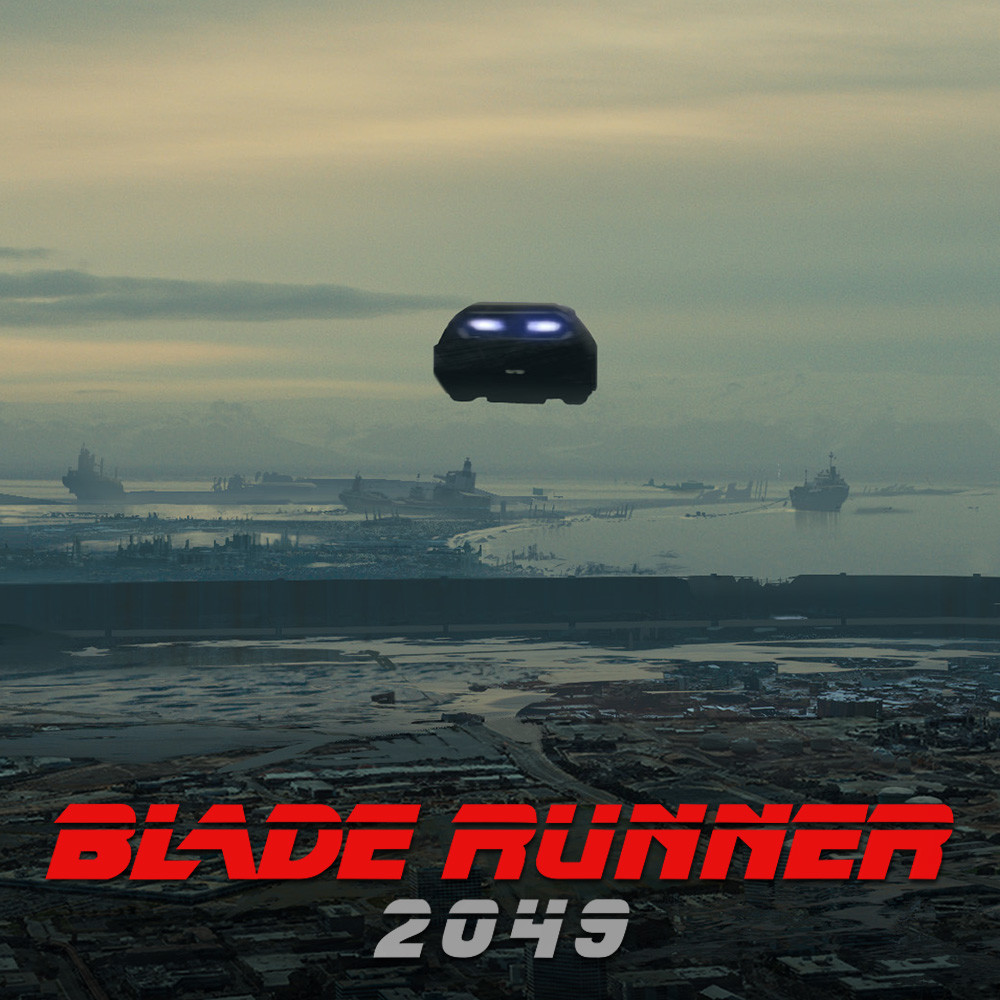 ArtStation - Blade Runner 2049 - Approaching the Trash Mesa