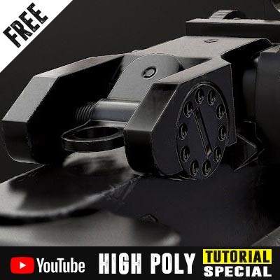 ArtStation - High Poly Special - creating the perfect hard surface High ...