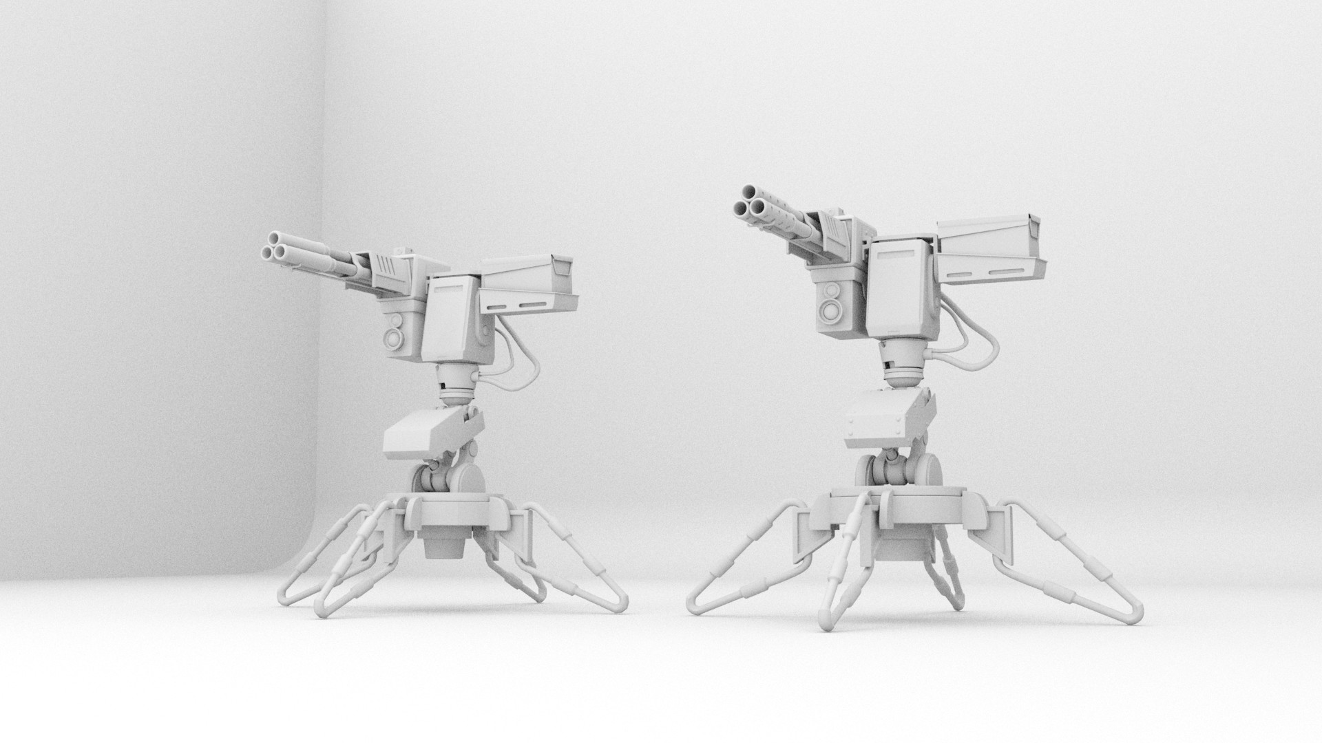 ArtStation - Turret Style