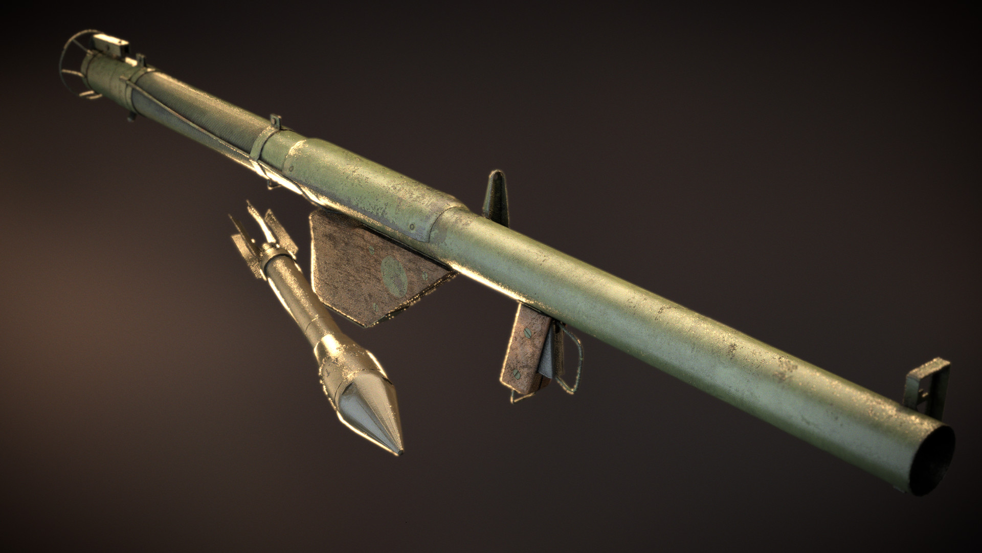 ArtStation - Bazooka