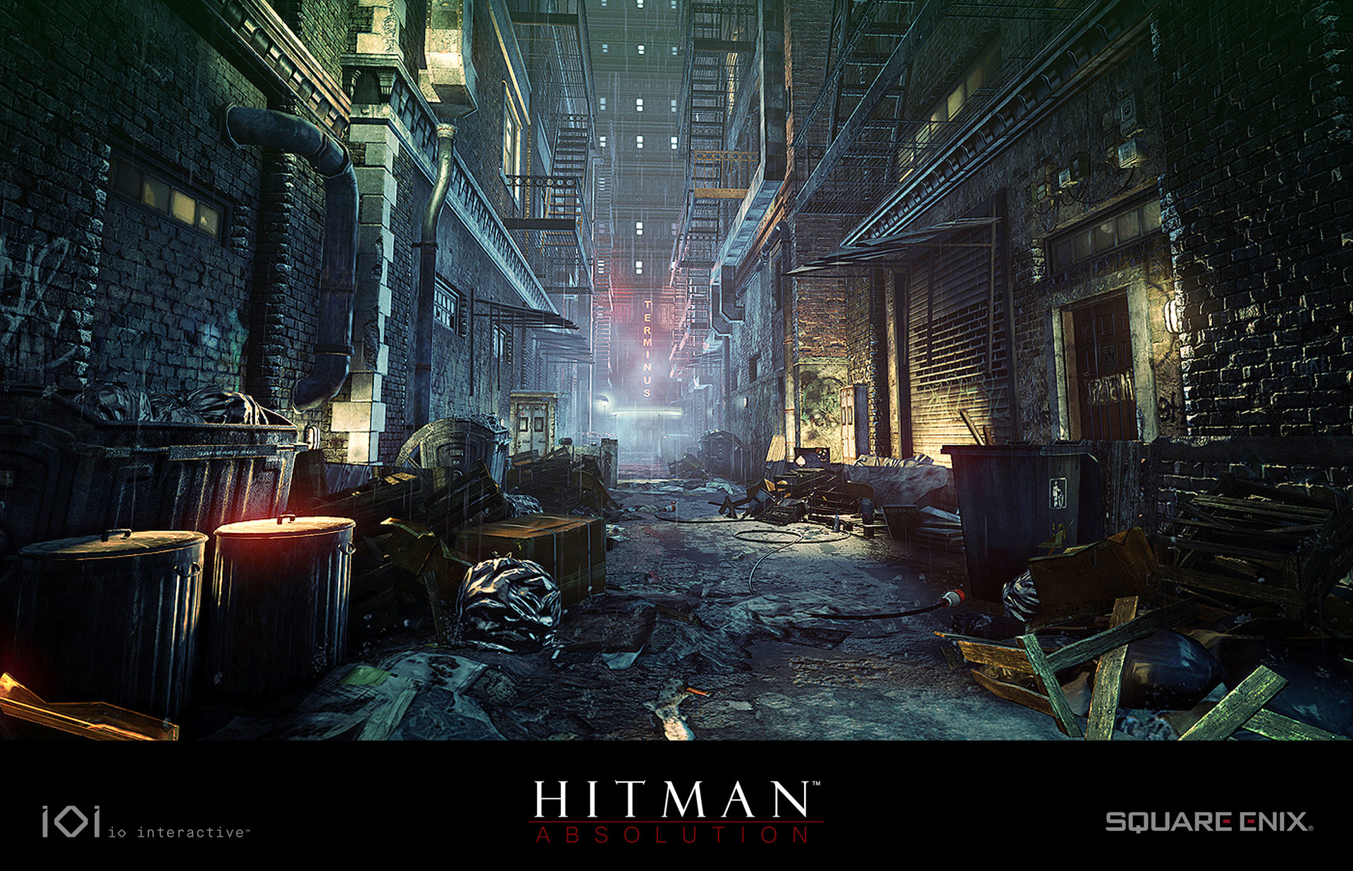 ArtStation - Hitman: Absolution