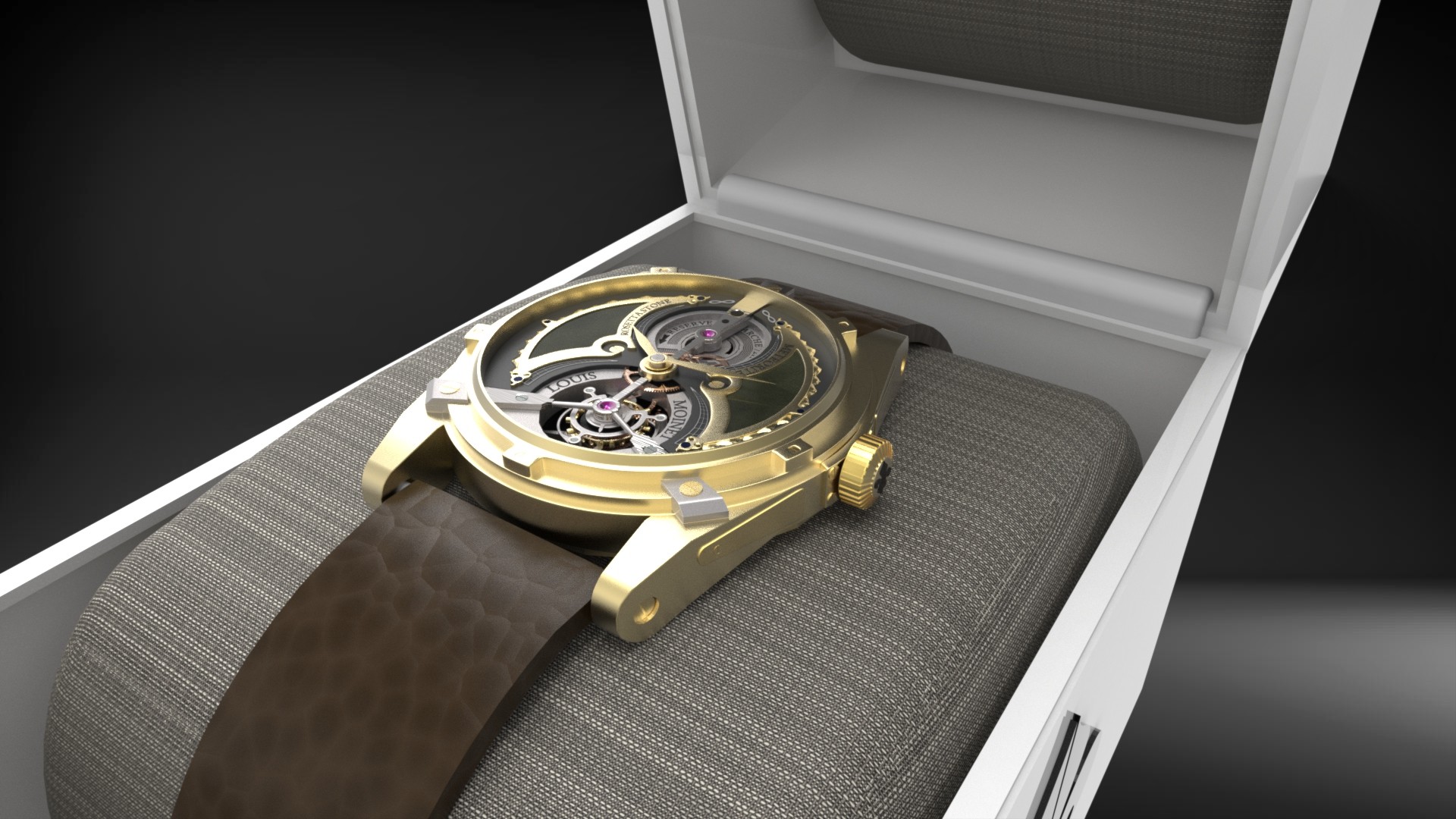 ArtStation - Louis Moinet Meteoris