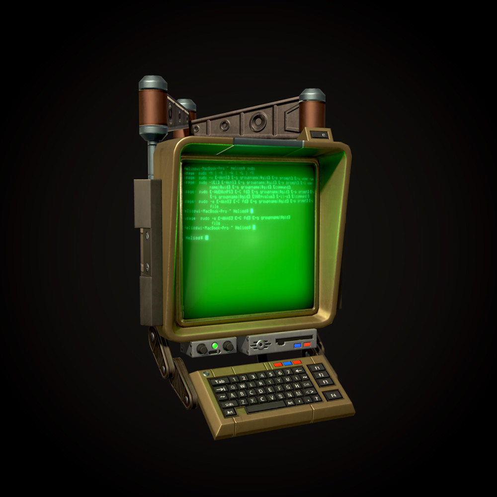 ArtStation - Computer_OBJ