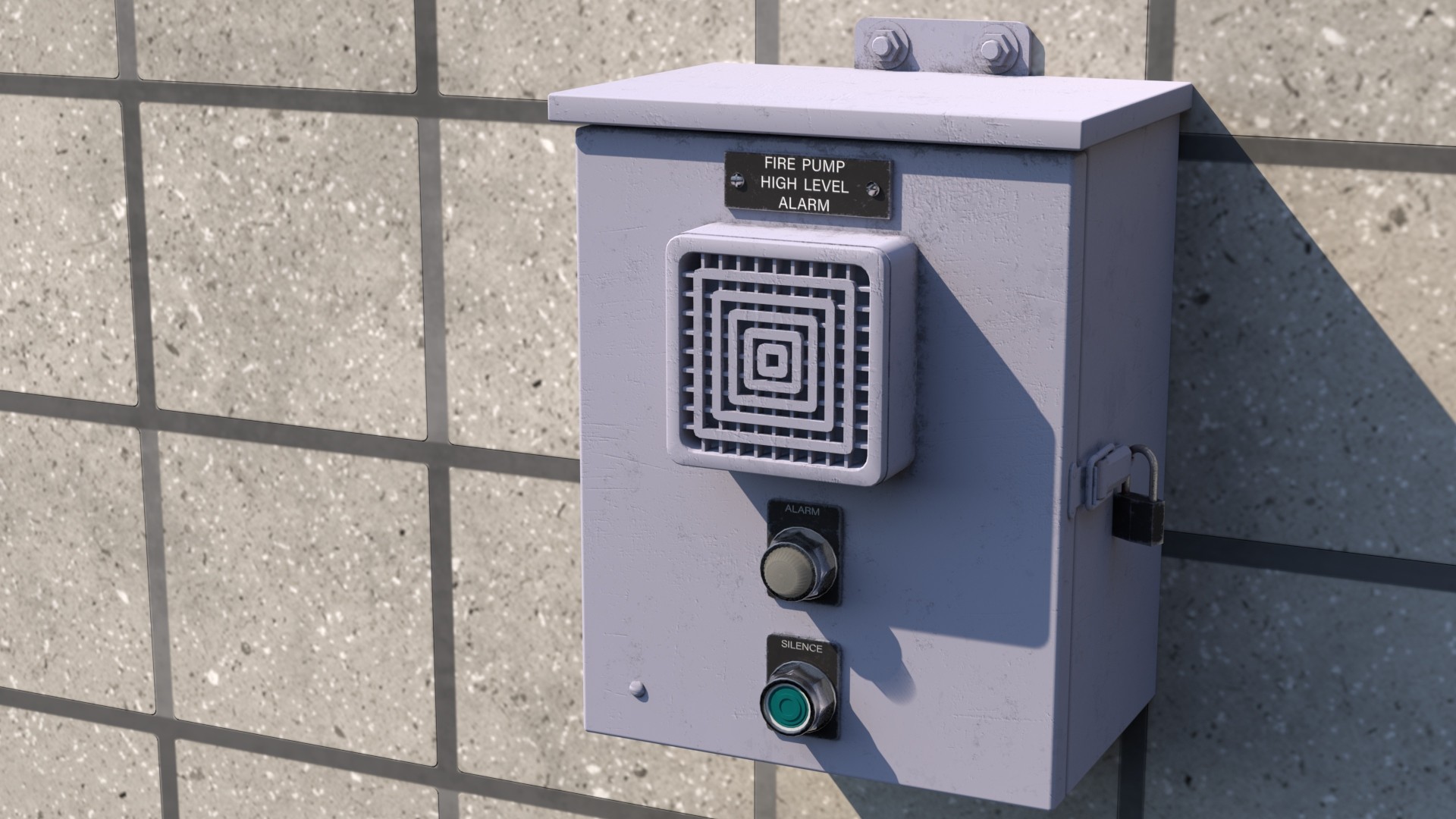 ArtStation - Alarm Box