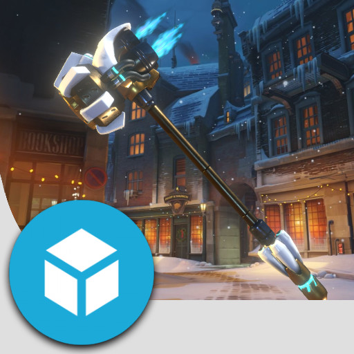 ArtStation - [Overwatch] Reinhardt - Hammer