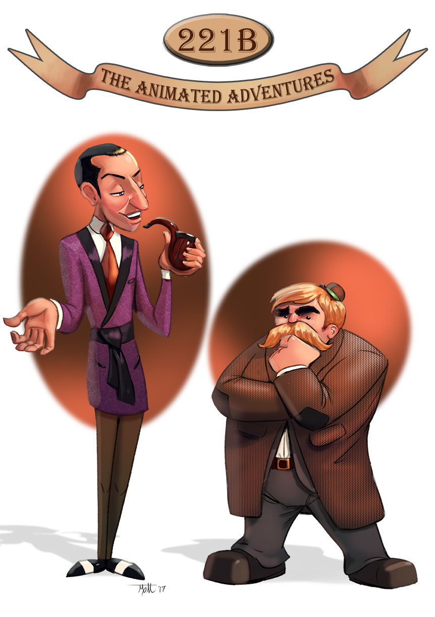 ArtStation - 221B The Animated Adventures