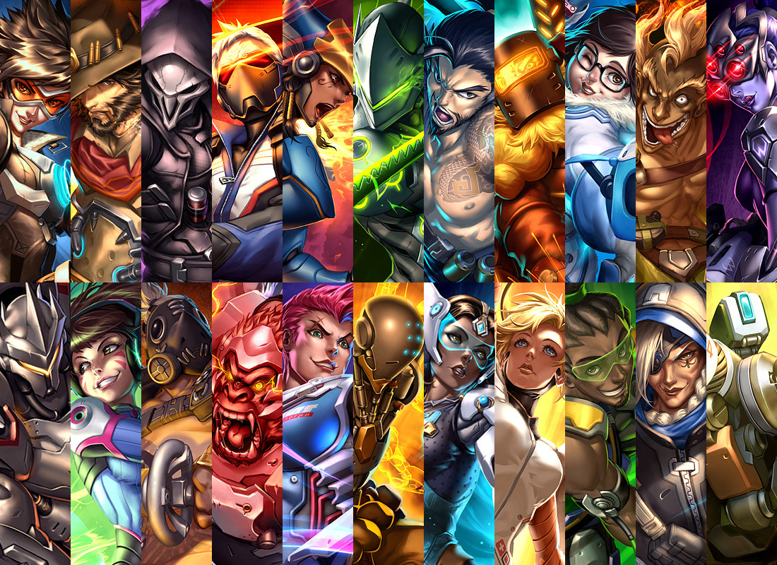 ArtStation - Overwatch: Ultimates Series