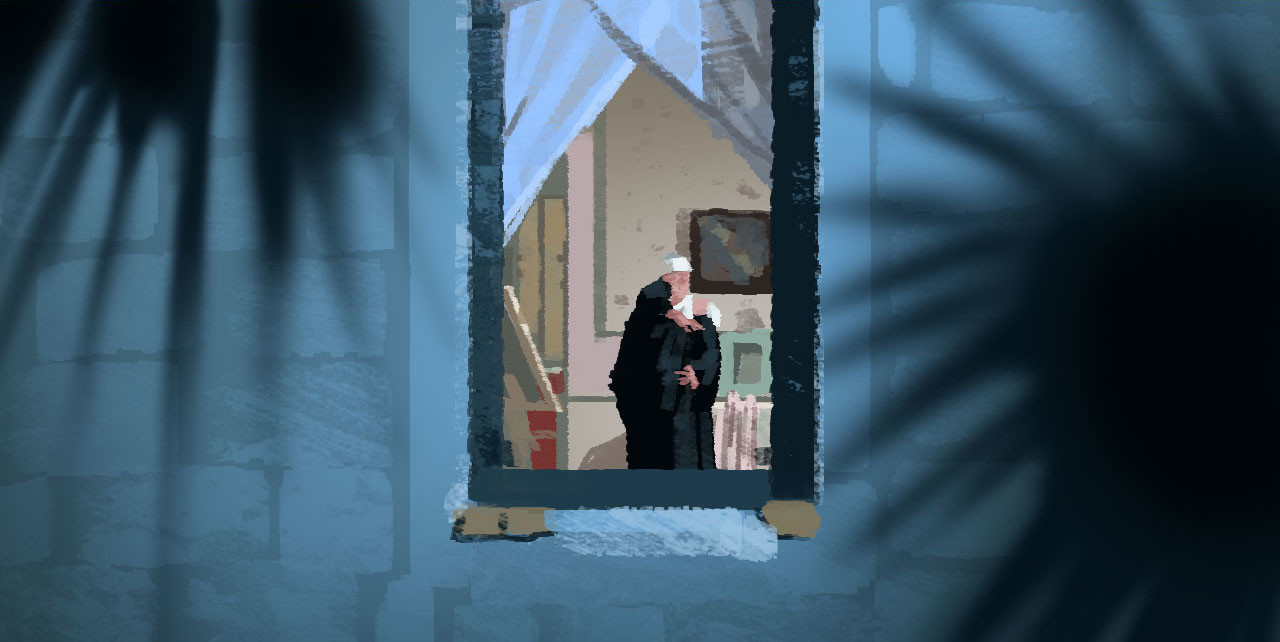 ArtStation - Movie Still Paintings