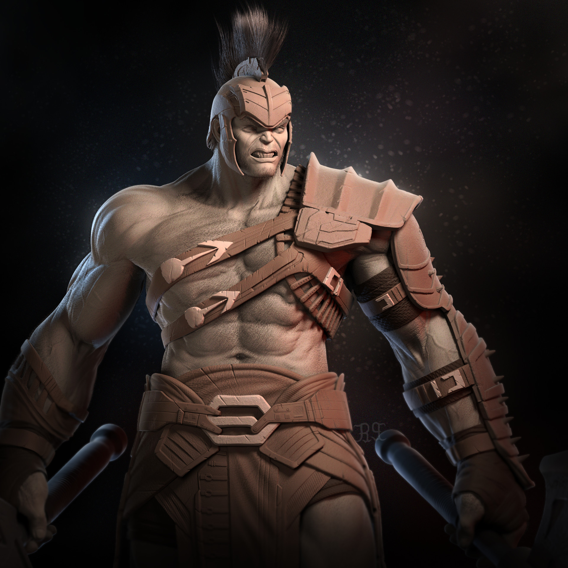 ArtStation - Hulk Ragnarok